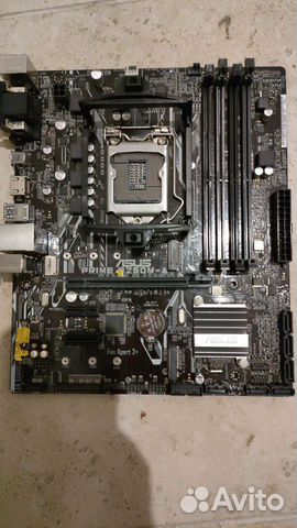 Материнская плата Asus Prime B250M-A купить в Москве | Электроника | Авито