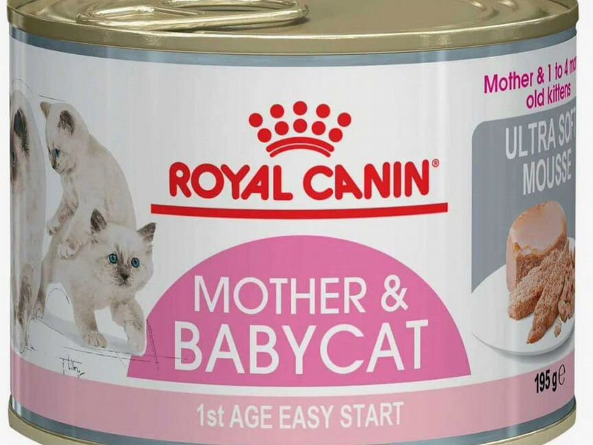 Мусс для котят Royal Canin mother&babycat