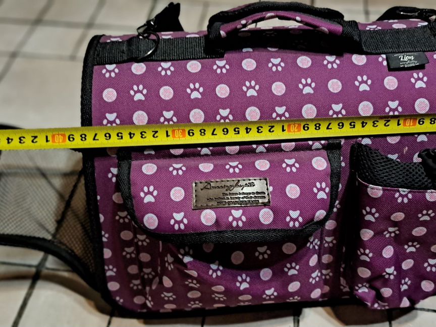 Сумка переноска для собак и кошек