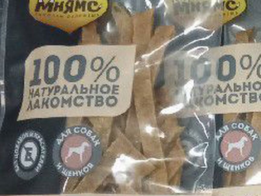 Лакомства для собак Мнямс