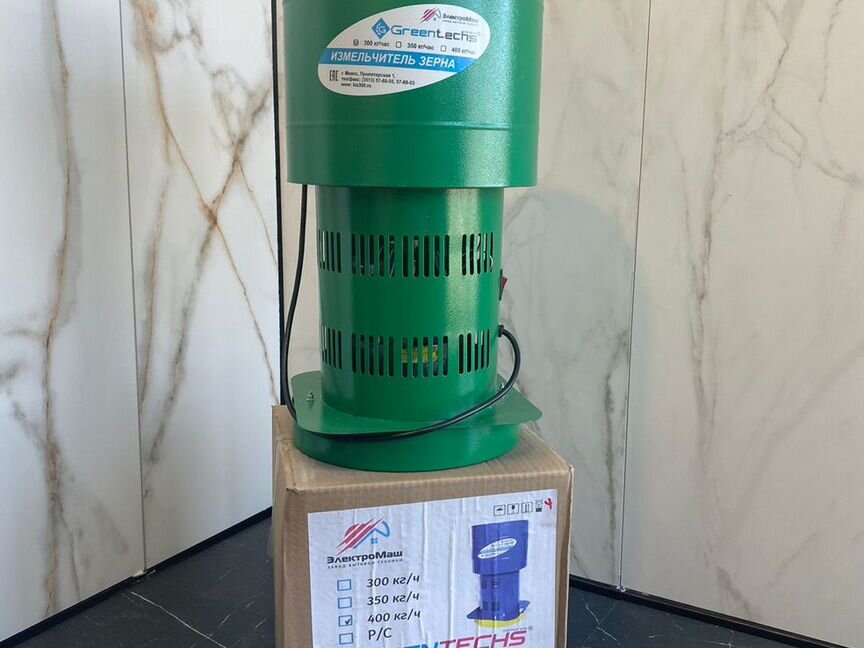 Зернодробилка, роторная, 400