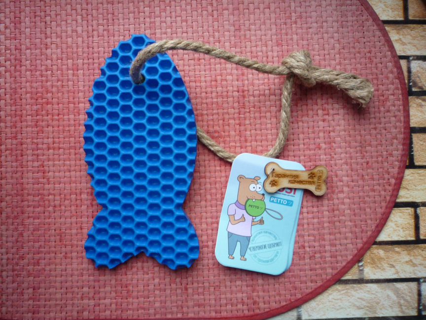 Игрушка-массажер для десен 2 в 1/собаки