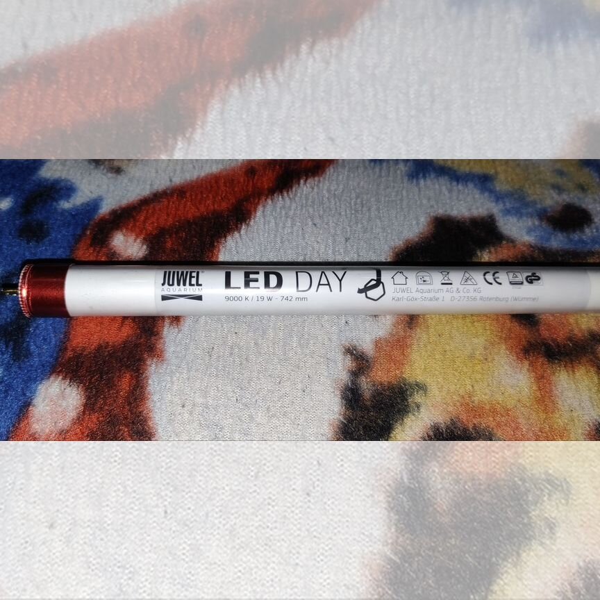 Лампа LED DAY Juwel 742 мм 19Вт