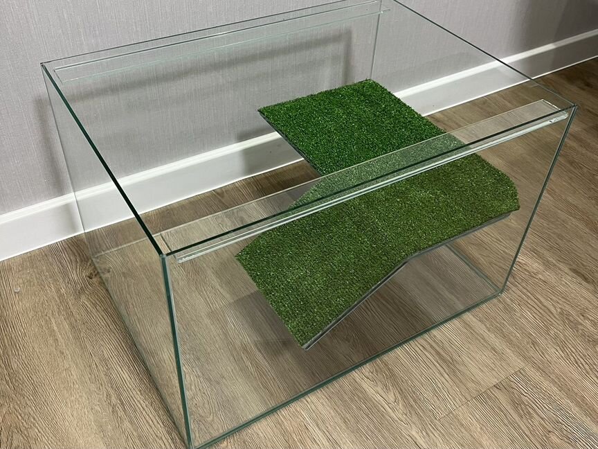 Аквариум для черепахи / террариум (новый)