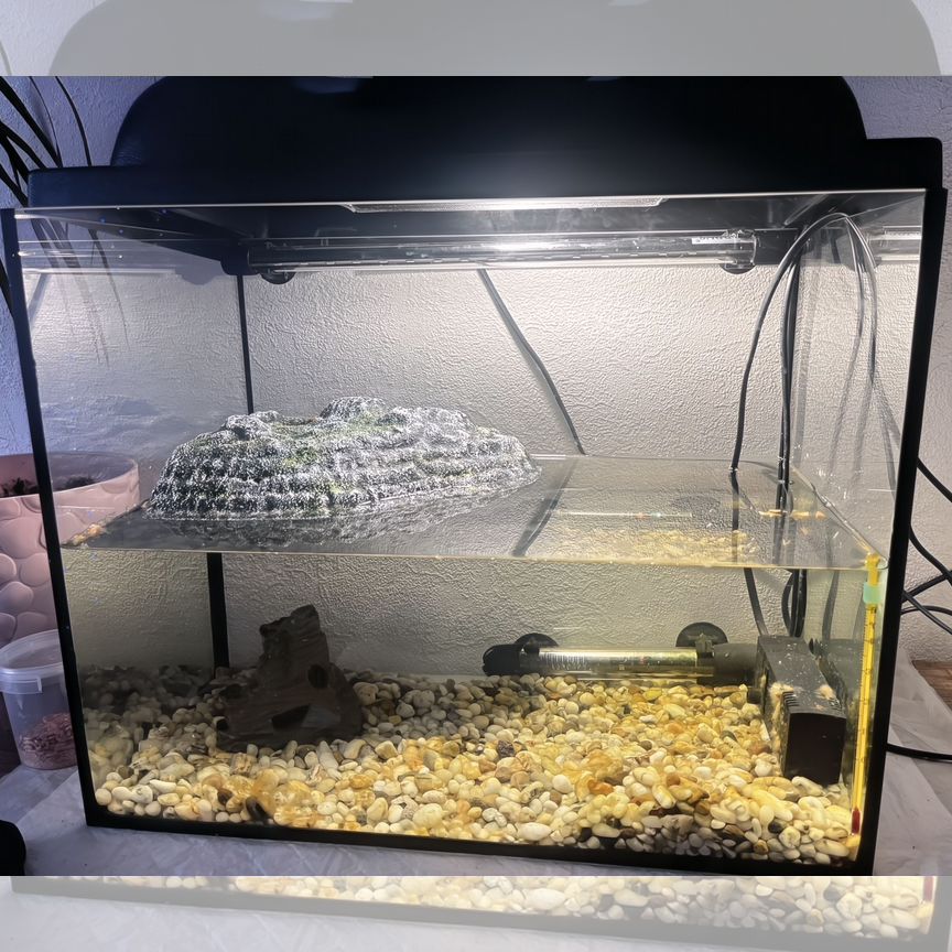 Аквариум/террариум 35 литров