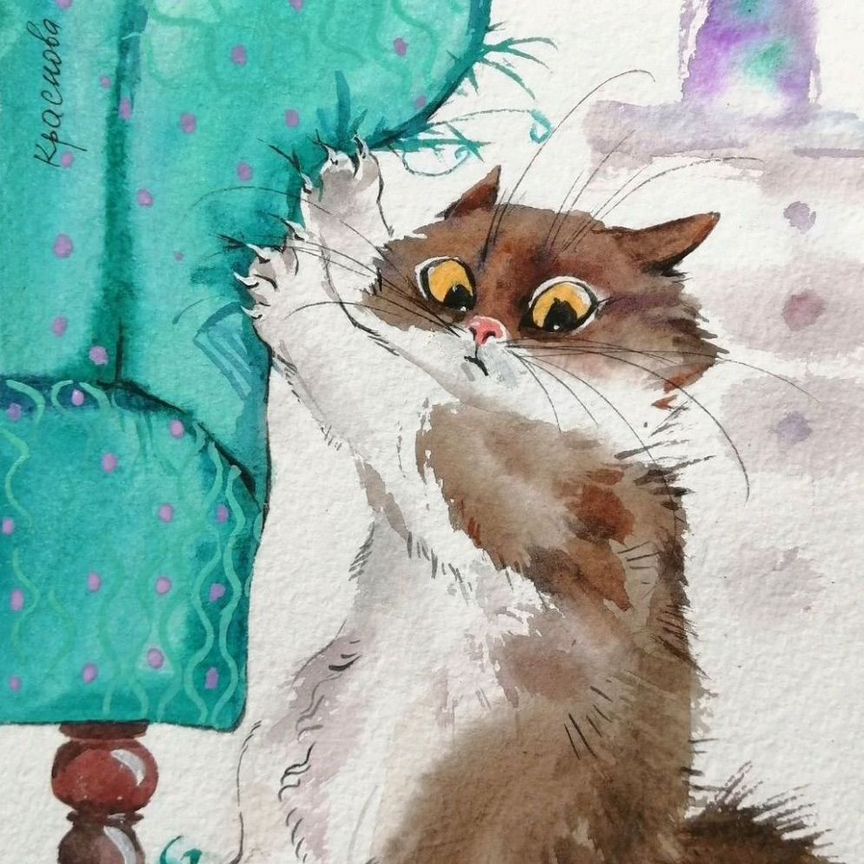 Рисую ваших питомцев