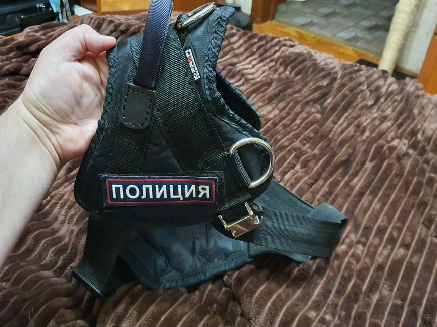 Шлейка для собаки размер L