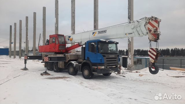Tadano GR 500EX, 2005 купить в Шишкином Лесу | Транспорт | Авито