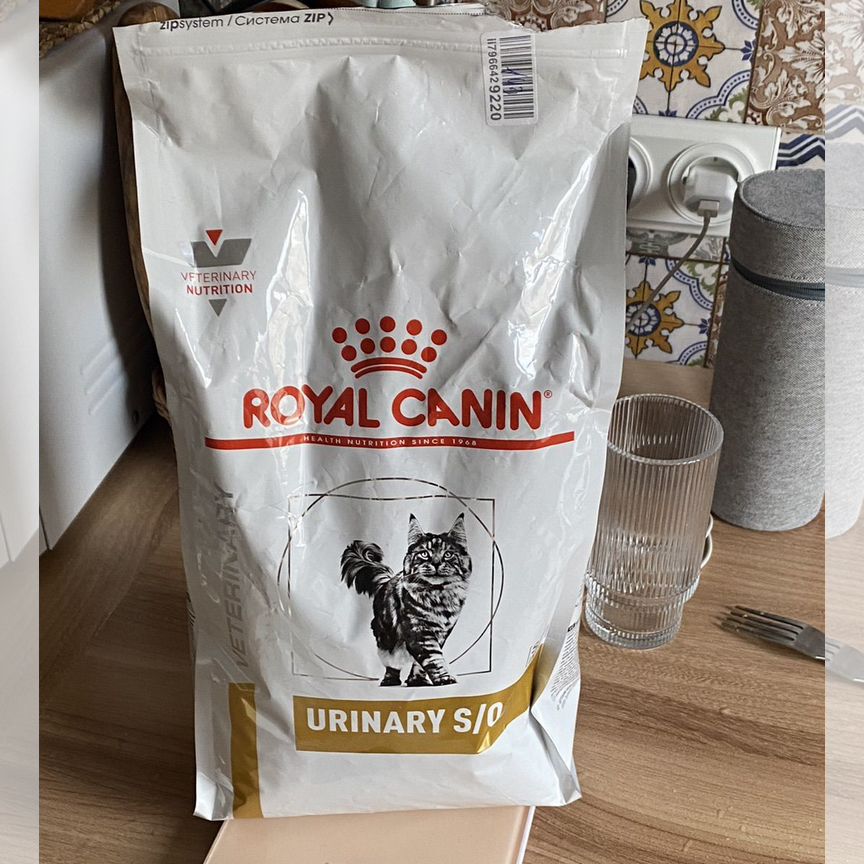Корм для кошек royal canin urinary