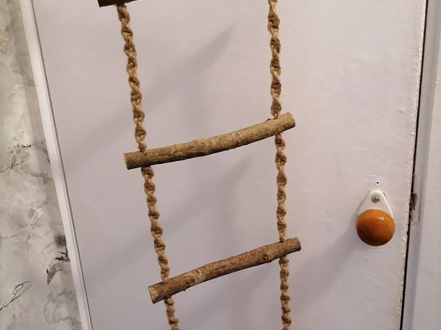 Лесенка для попугая