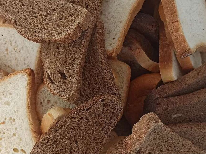 Сухари для животных