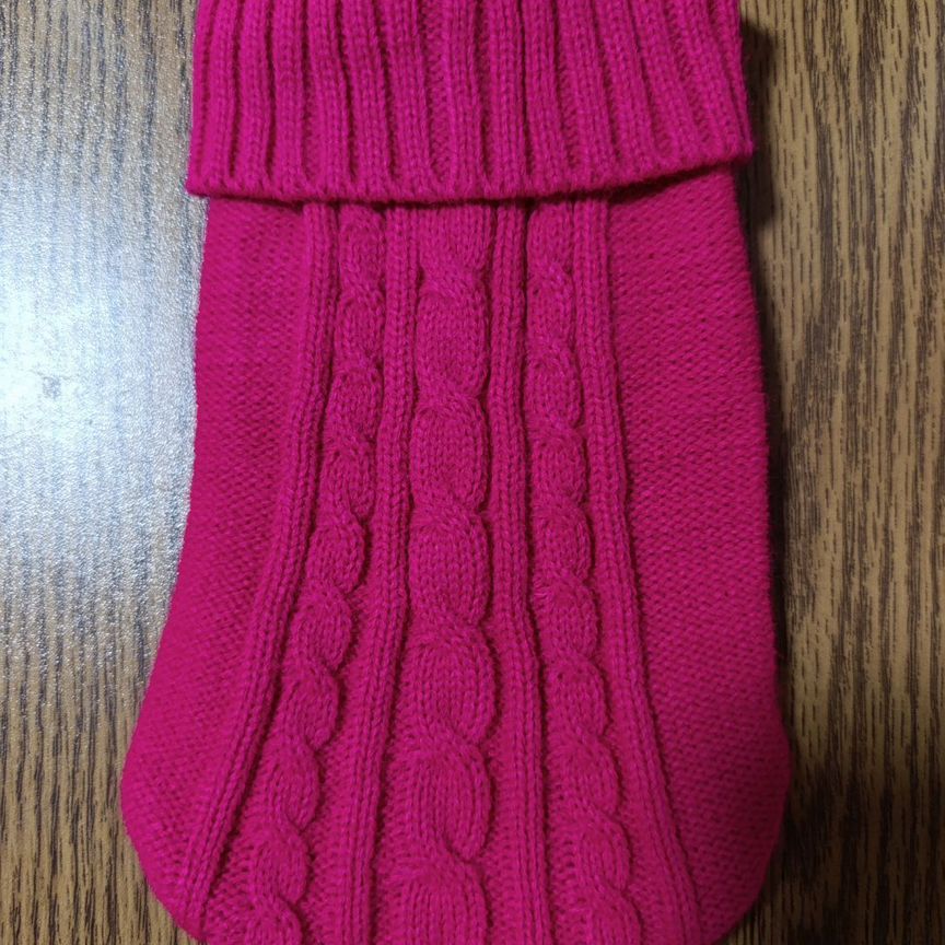 Кофточка для маленькой собаки 21-23см спина