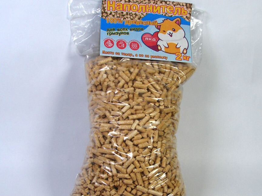 Наполнитель древесный
