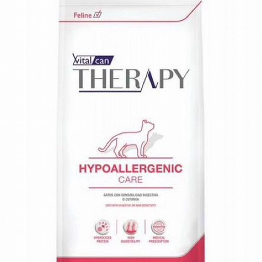 Корм для кошек гипоалергенный Vitalcan