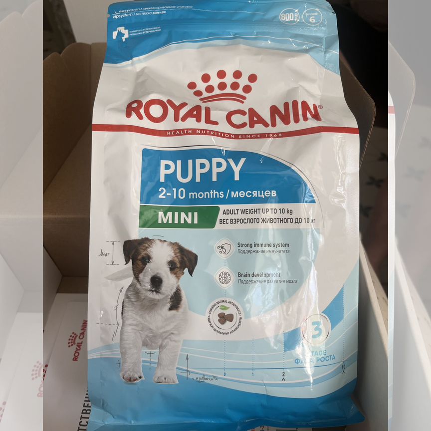 Корм для собак royal canin puppy