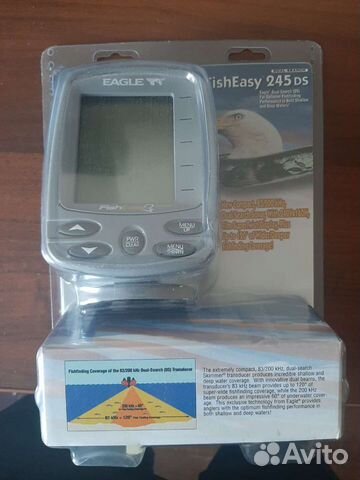 Эхолот Eagle Fisheasy 245 ds купить в Курске | Хобби и отдых | Авито