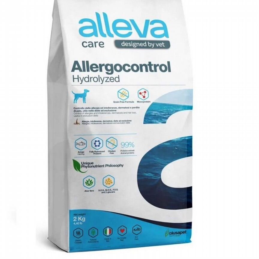 Alleva Care Dog Allergocontrol для собак 2 кг