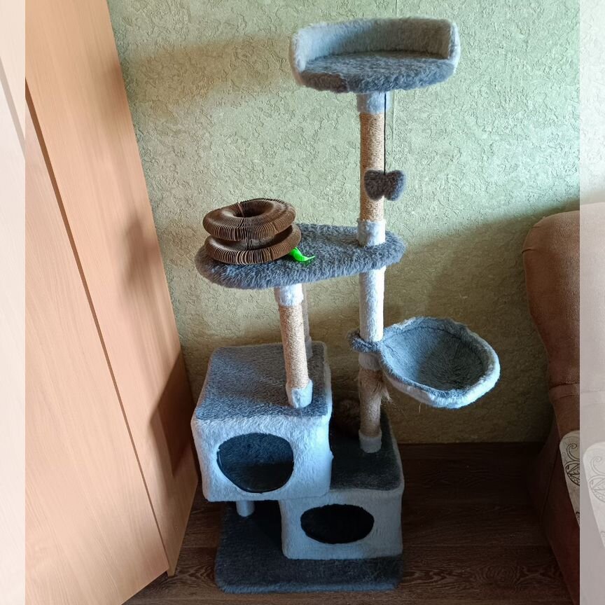 Домик для кошки