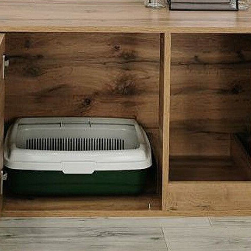 Тумба под кошачий лоток