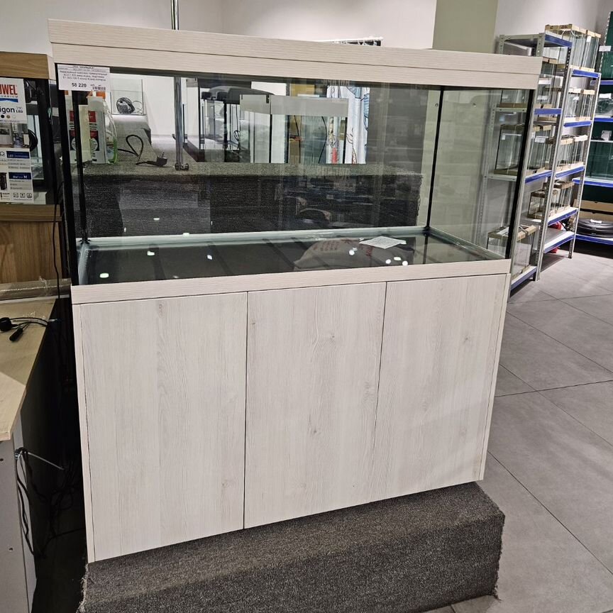 Аквариумы с ьумбами новые. 250л, 300л, 150л, 100л