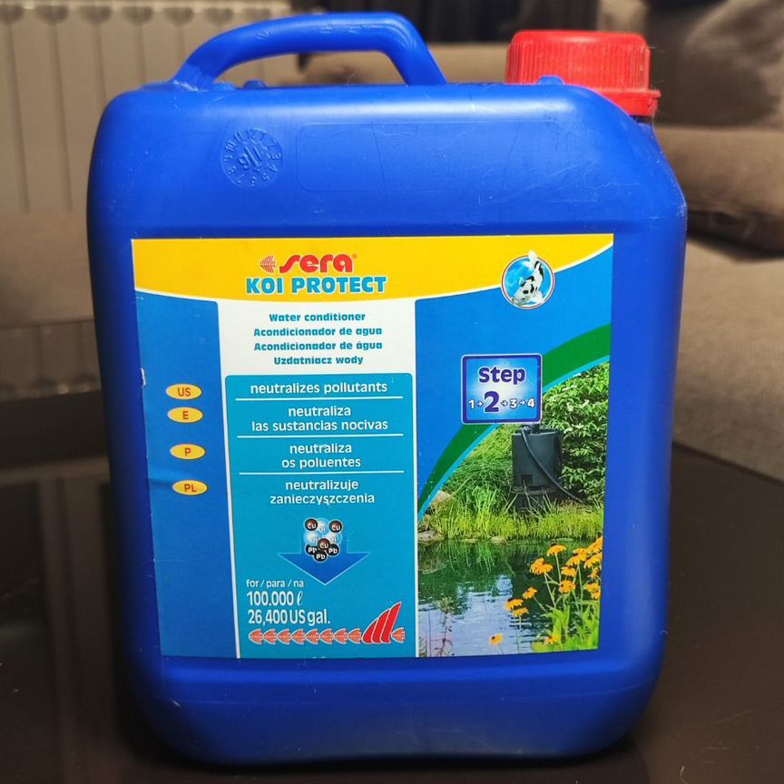 Sera KOI protect Кондиционер подготовки воды 5 л