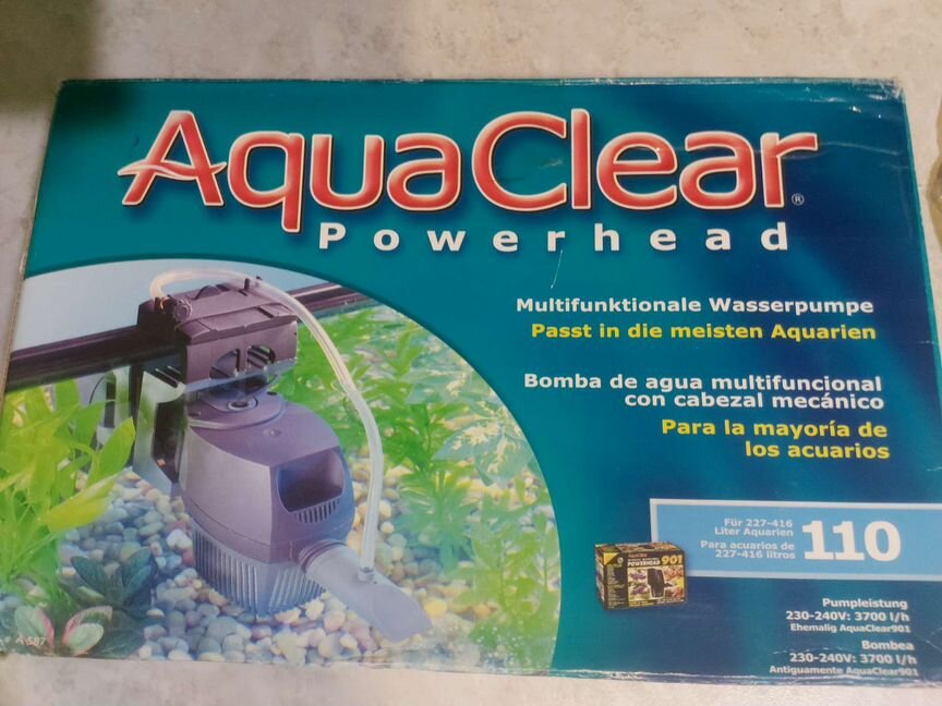 Помпа hagen 110