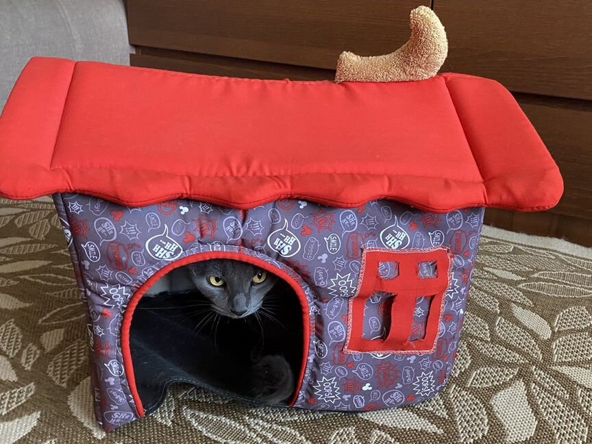 Домик доя кошек-собак