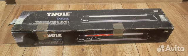 Крепления Thule Deluxe 727 для лыж и сноуборда купить в Новороссийске ...