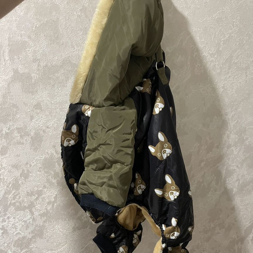 Зимний комбез для собаки 3xl