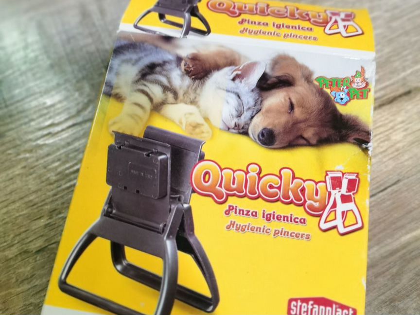 Совок для сбора фекалий для собак