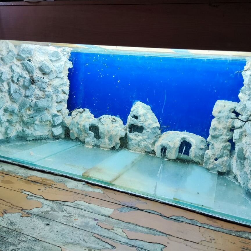 Аквариум 600 литров с оборудованием