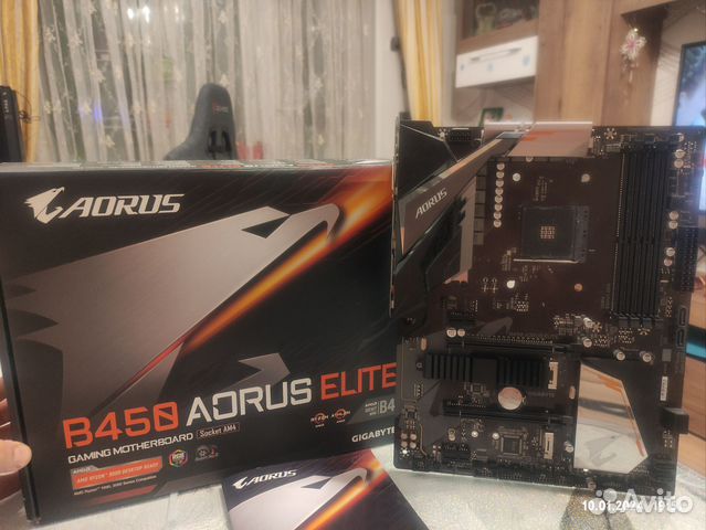Gigabyte B450 aorus elite v1 купить в Санкт-Петербурге | Электроника ...