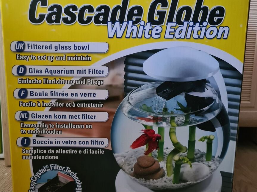 Аквариум Tetra cascade globe
