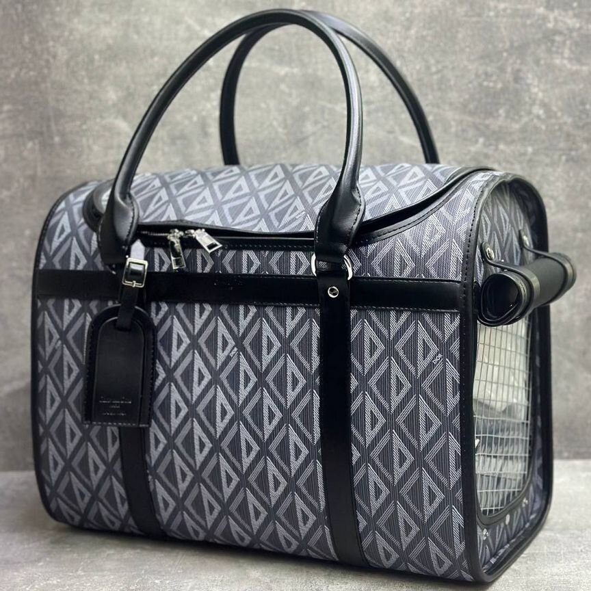 Сумка переноска для животных Dior