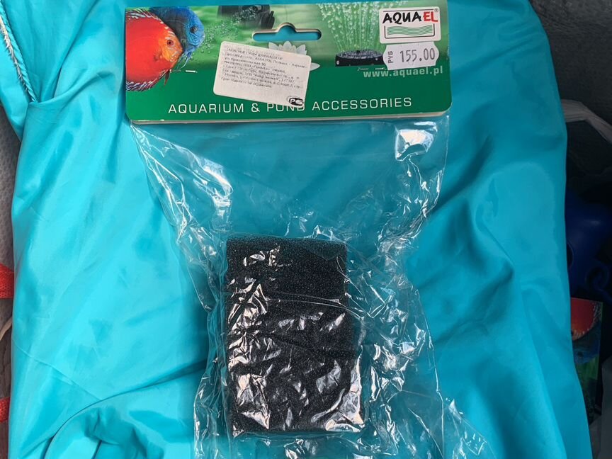 Сменная губка для фильтра aquael PAT filter mini
