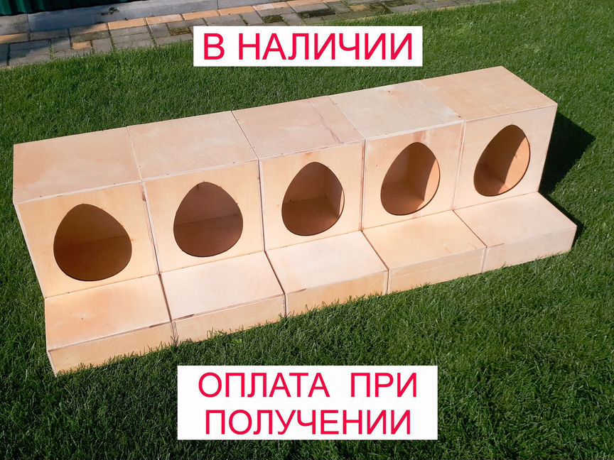 Гнездо для кур с яйцесборником