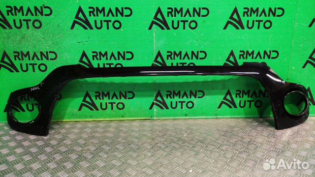 Накладка бампера передняя Kia Soul 2 PS 2016-2019 купить в Москве ...