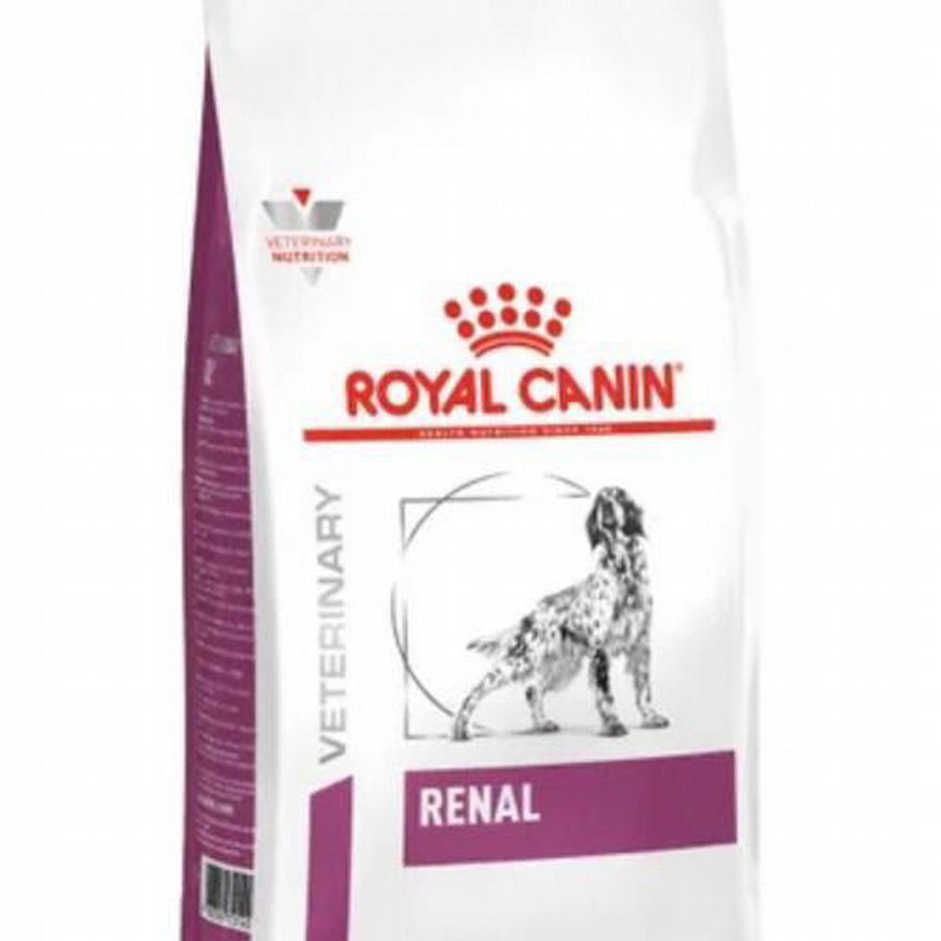 Royal canin renal 14 кг для собак