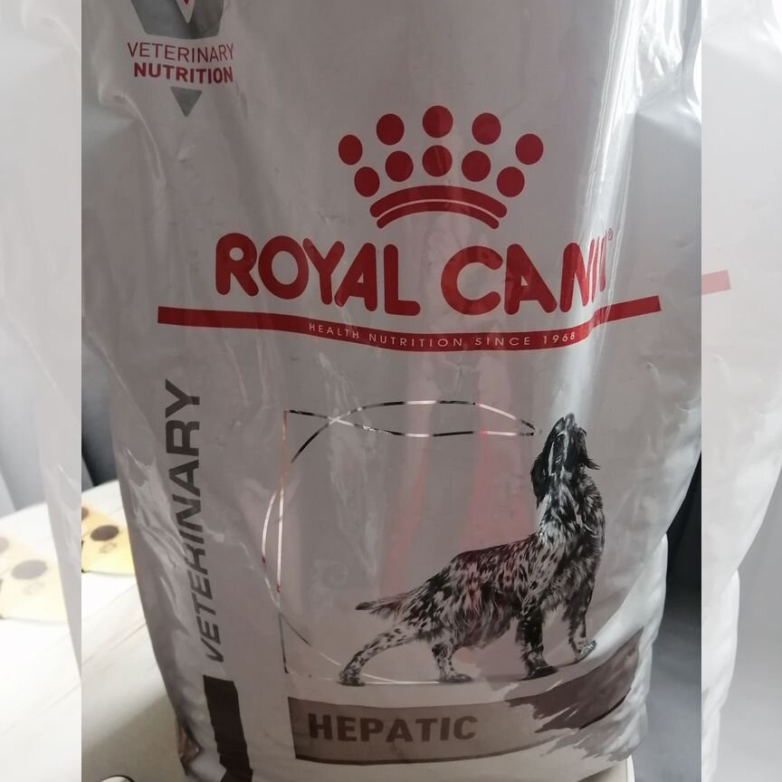 Сухой корм для собак royal canin hepatic