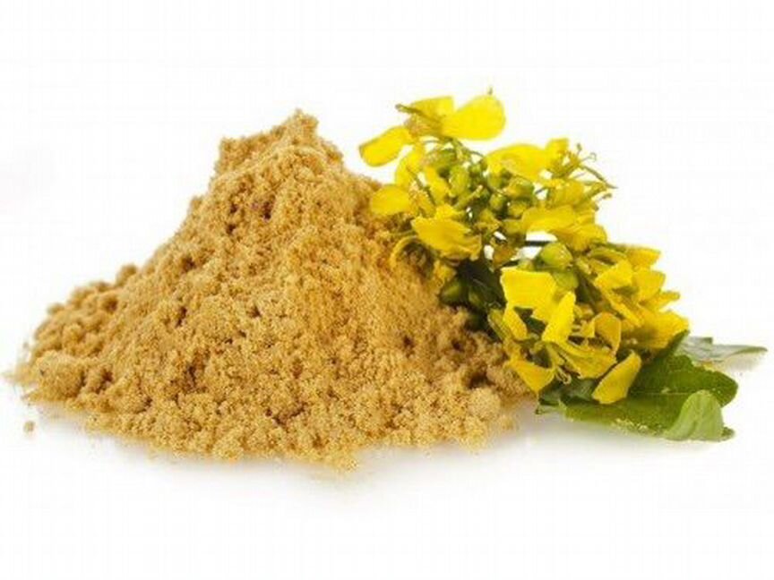 Горчичный жмых