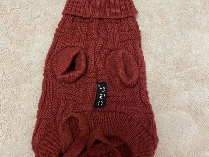 Свитер для кошки