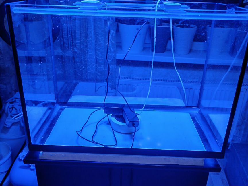 Аквариум 105 литров