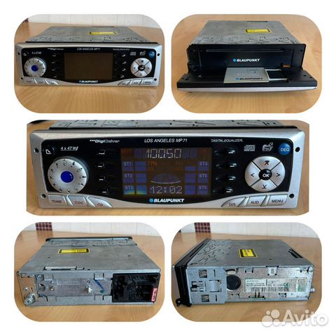 Магнитола Blaupunkt "Los Angeles MP71" купить в Калининграде | Авито