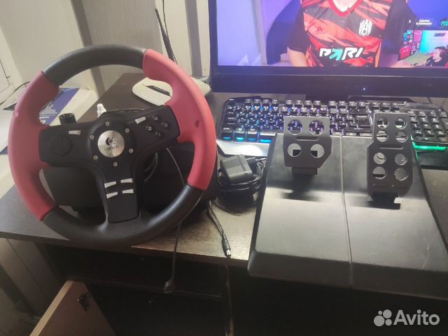 Игровой руль Logitech formula force EX купить в Москве | Электроника ...