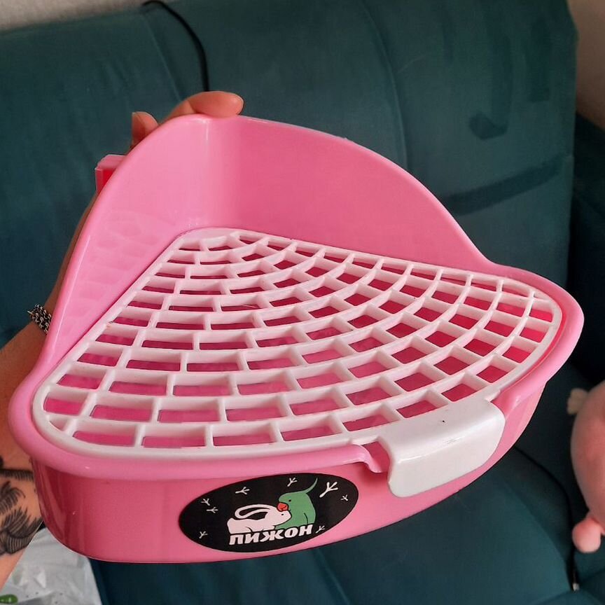 Лоток для кролика