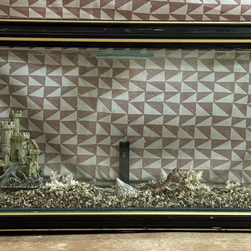 Аквариум б/у на 37 литров