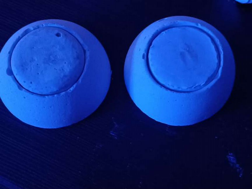 Полусфера и плашки для карал