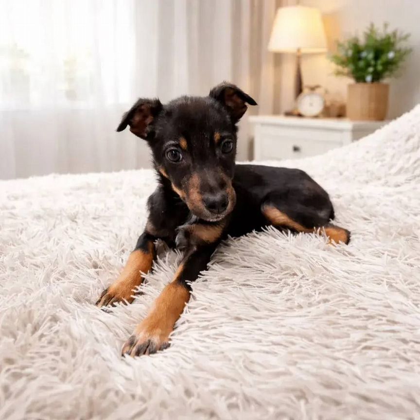 Щенок в добрые руки