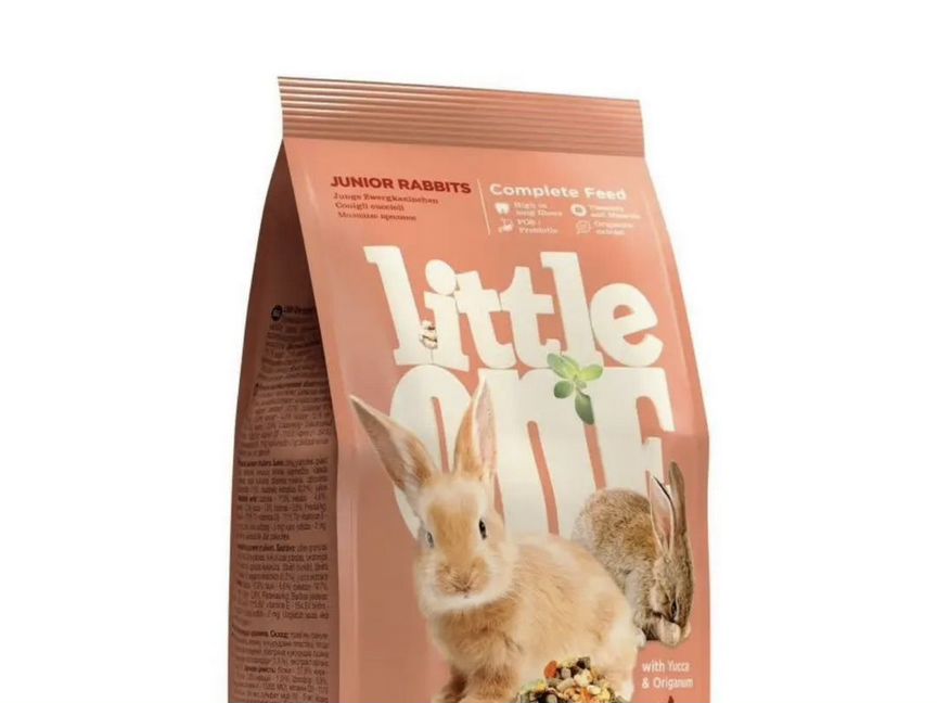 Корм для кроликов little one