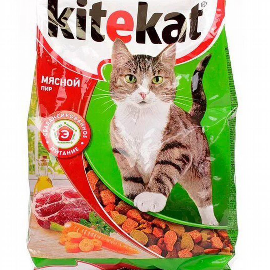Кошачий сухой корм